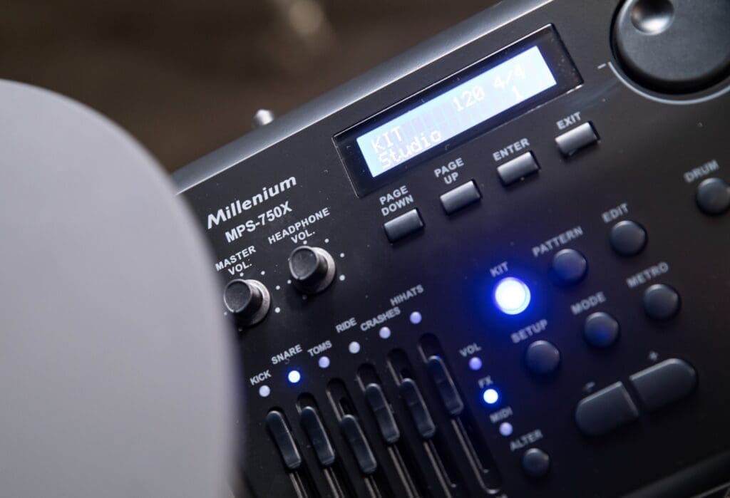 MPS-750X - Millenium Drums