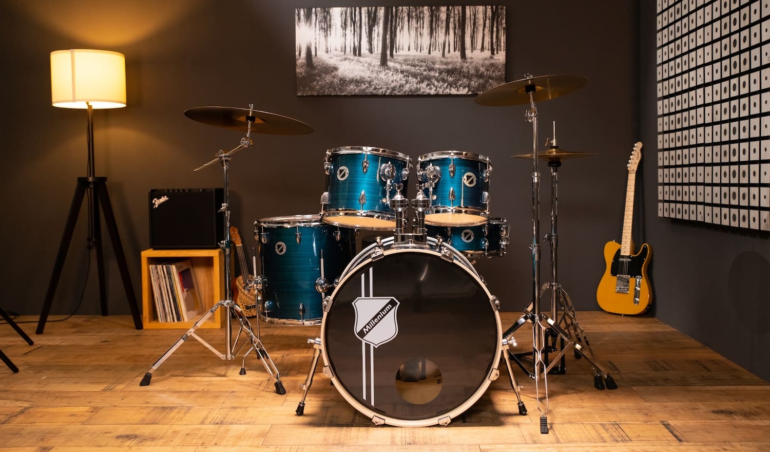 MX Series - Millenium Drums