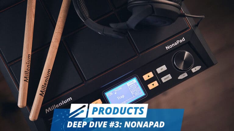 Rookie E-Drum Set - Millenium Drums