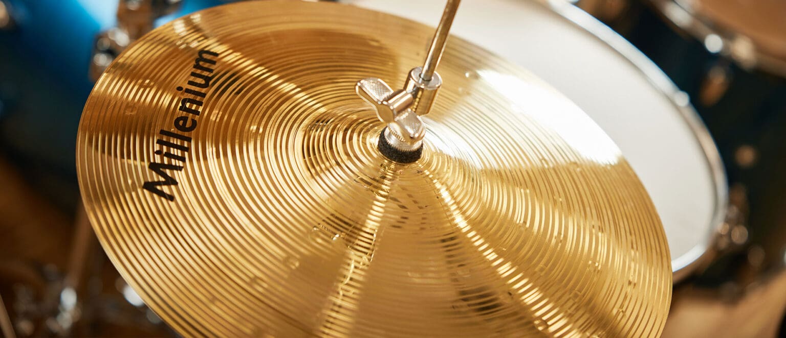 Still Cymbals and what they are good for - Millenium Drums