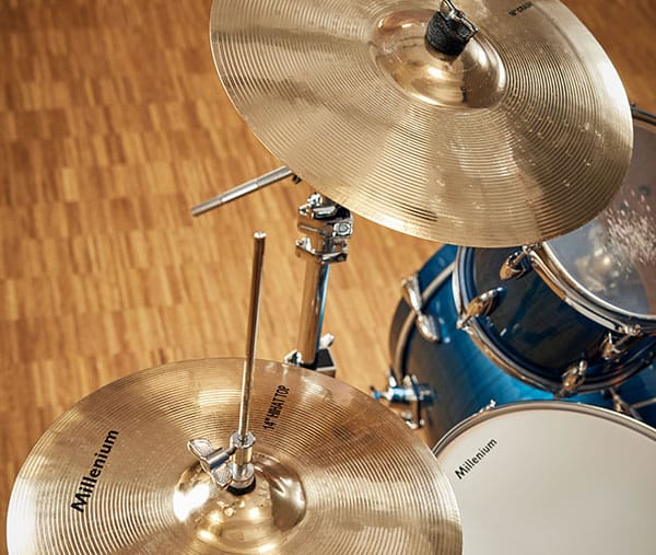 Cymbals - Millenium Drums