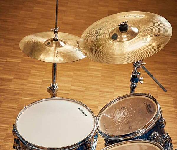Cymbals - Millenium Drums