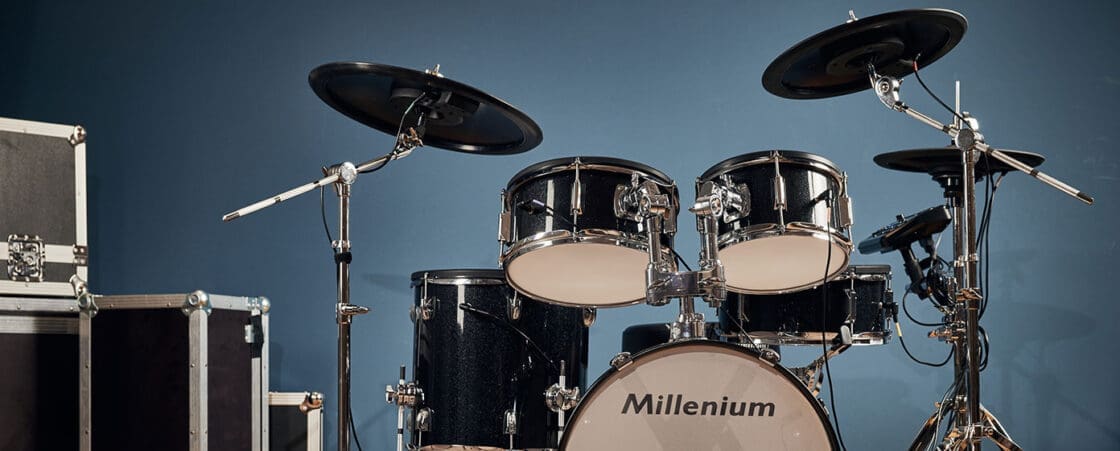 The MPS-750X goes PRO! - Millenium Drums