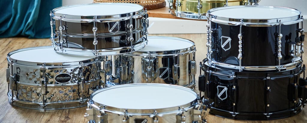 Snare Drum Guide: Models, Materials, Sizes and Sounds - Millenium Drums