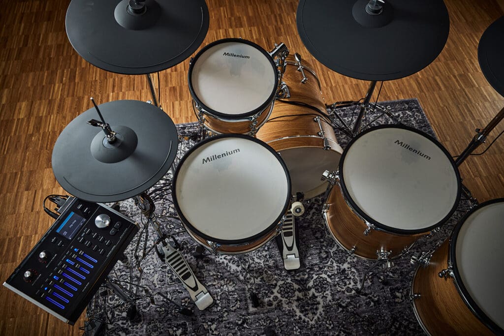 MPS-1000 vs. MPS-750X PRO - Millenium Drums