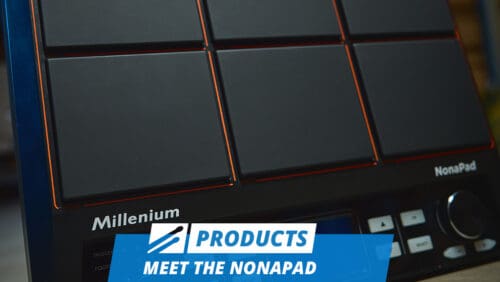 Rookie E-Drum Set - Millenium Drums