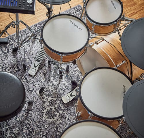 Expanding your Electronic Drum Kit - Millenium Drums