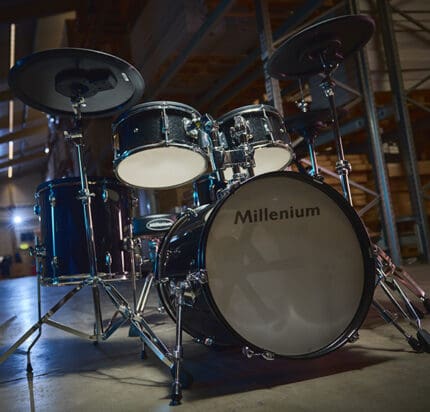 Expanding your Electronic Drum Kit - Millenium Drums