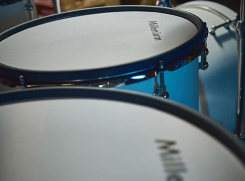 Mesh Heads Vs. Rubber-Pads for E-Drums: Which are Better? - Millenium Drums