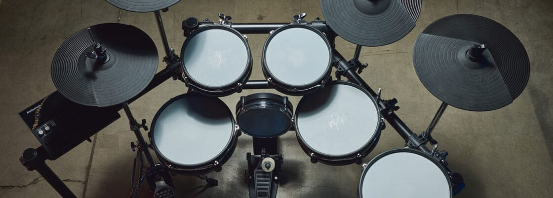 Mesh Heads Vs. Rubber-Pads for E-Drums: Which are Better? - Millenium Drums